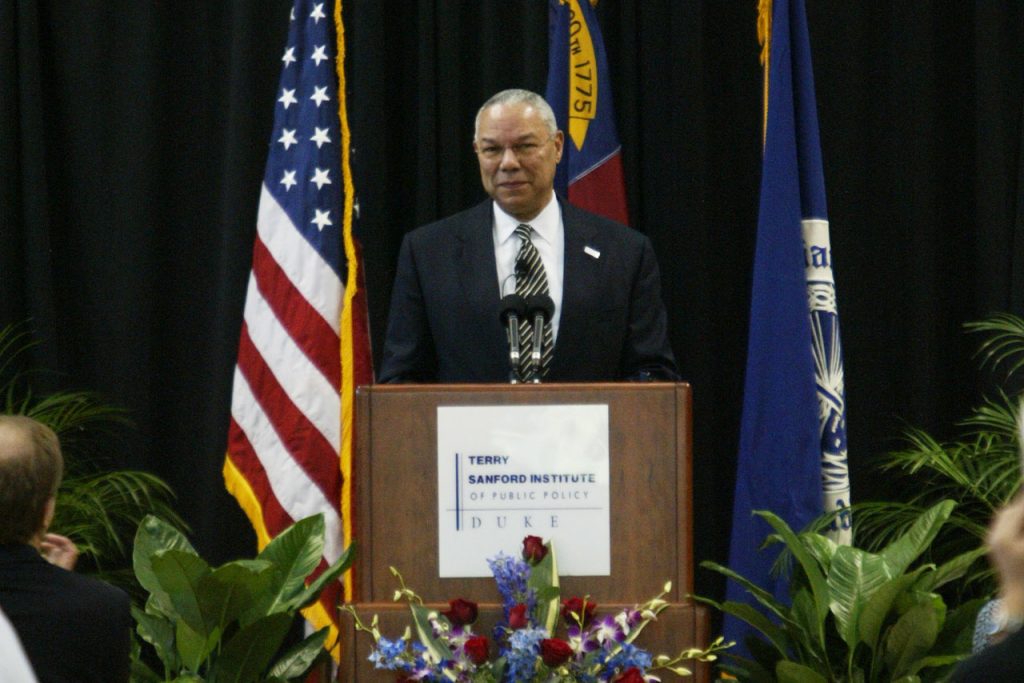 News Tip: Popular, Controversial and Consequential, Colin Powell Was ...